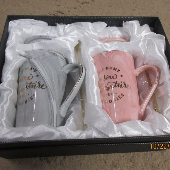 Dining | Duo Present Of Star New Home Mug Set | Poshmark
